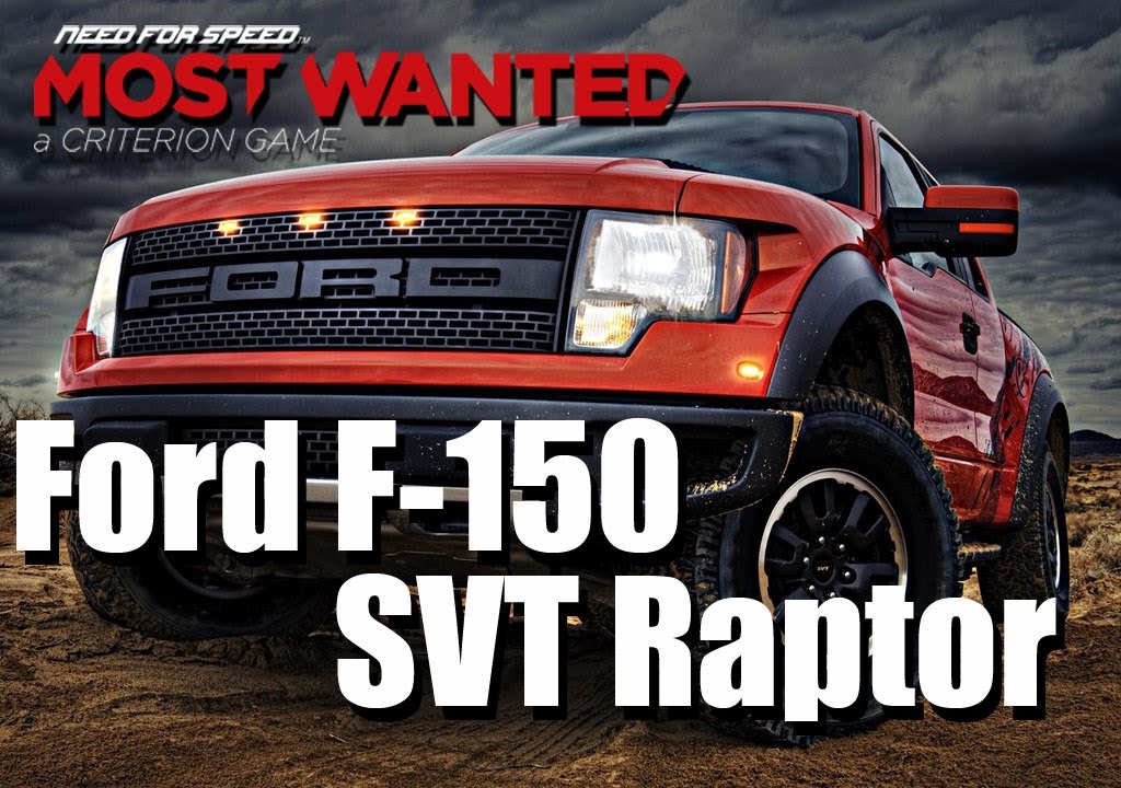 Ford F-150 SVT Raptor | Need For Speed: Most Wanted | Episodio 13 - YouTube