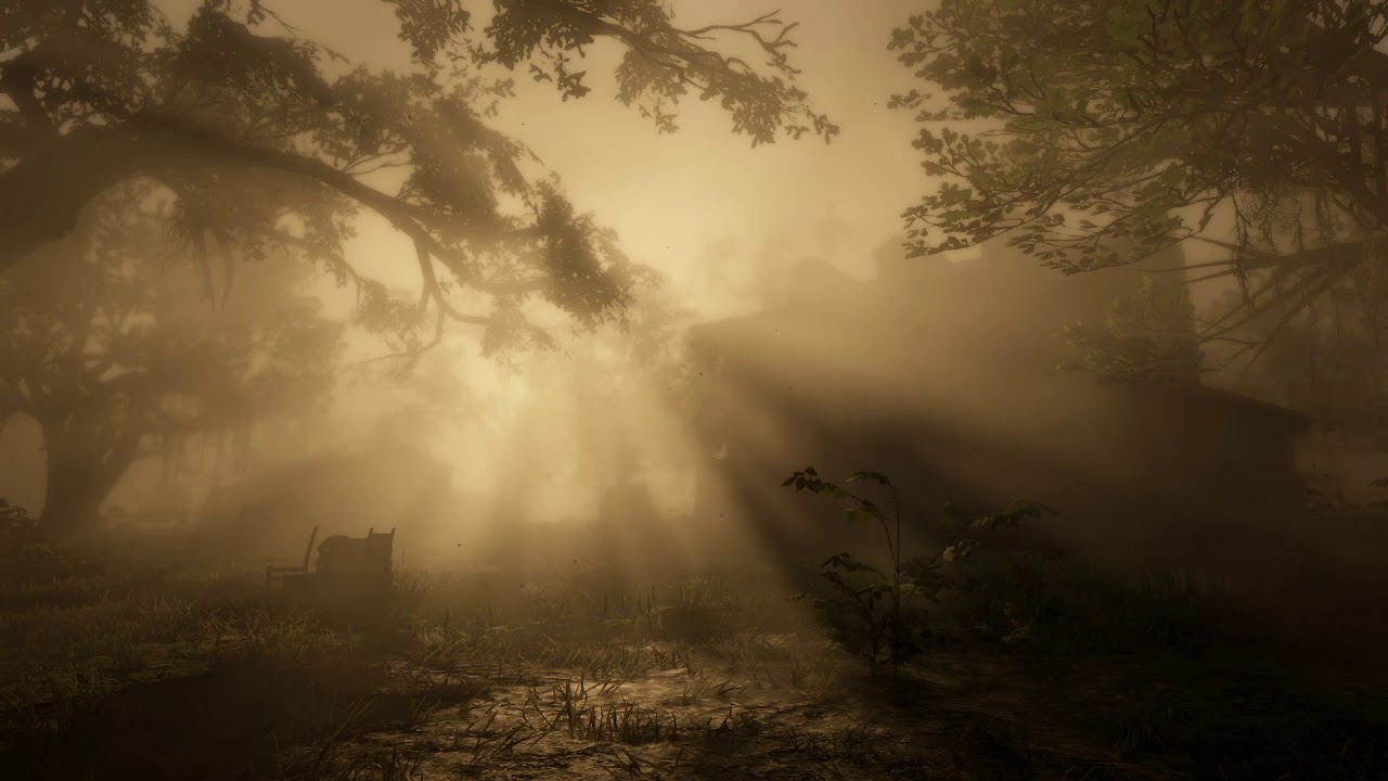 Red Dead Redemption 2 fog - YouTube