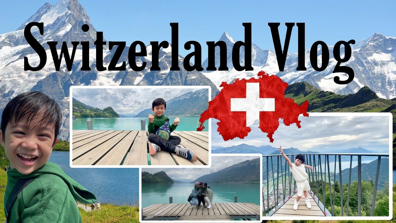 Harder Kulm & Cruising Brienz See + CLOY Famous Scene in ISELTWALD ...