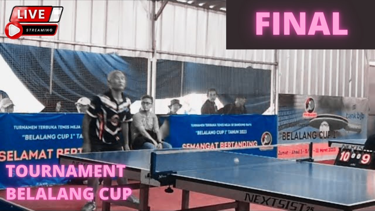 [LIVE] 8 BESAR - FINAL DIVISI 9 & 10 TURNAMEN BELALANG CUP 1 - YouTube
