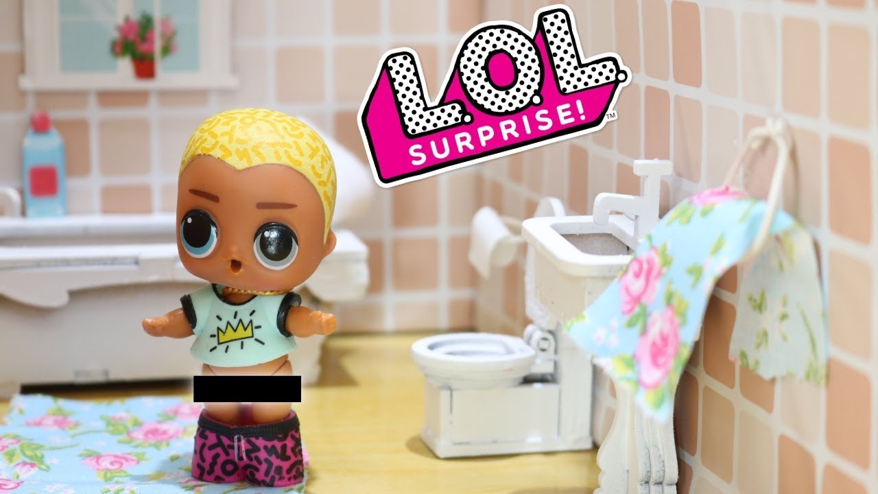 Rotina da manhã do Scribbles / Novelinhas LOL Surprise - YouTube