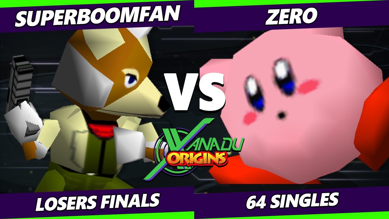 Xanadu Origins Losers Finals - Zero (Kirby) Vs. SuPeRbOoMfAn (Fox ...