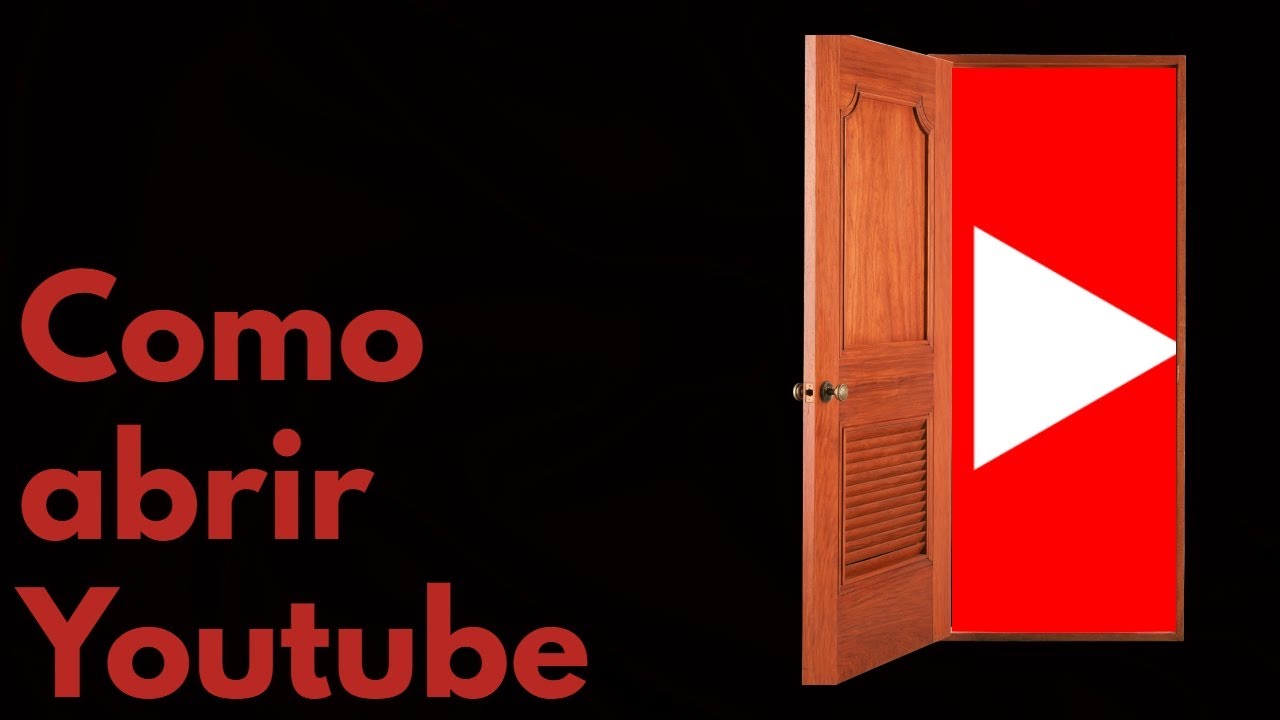 TUTORIAL COMO ABRIR YOUTUBE ESPAÑOL 2024 - YouTube