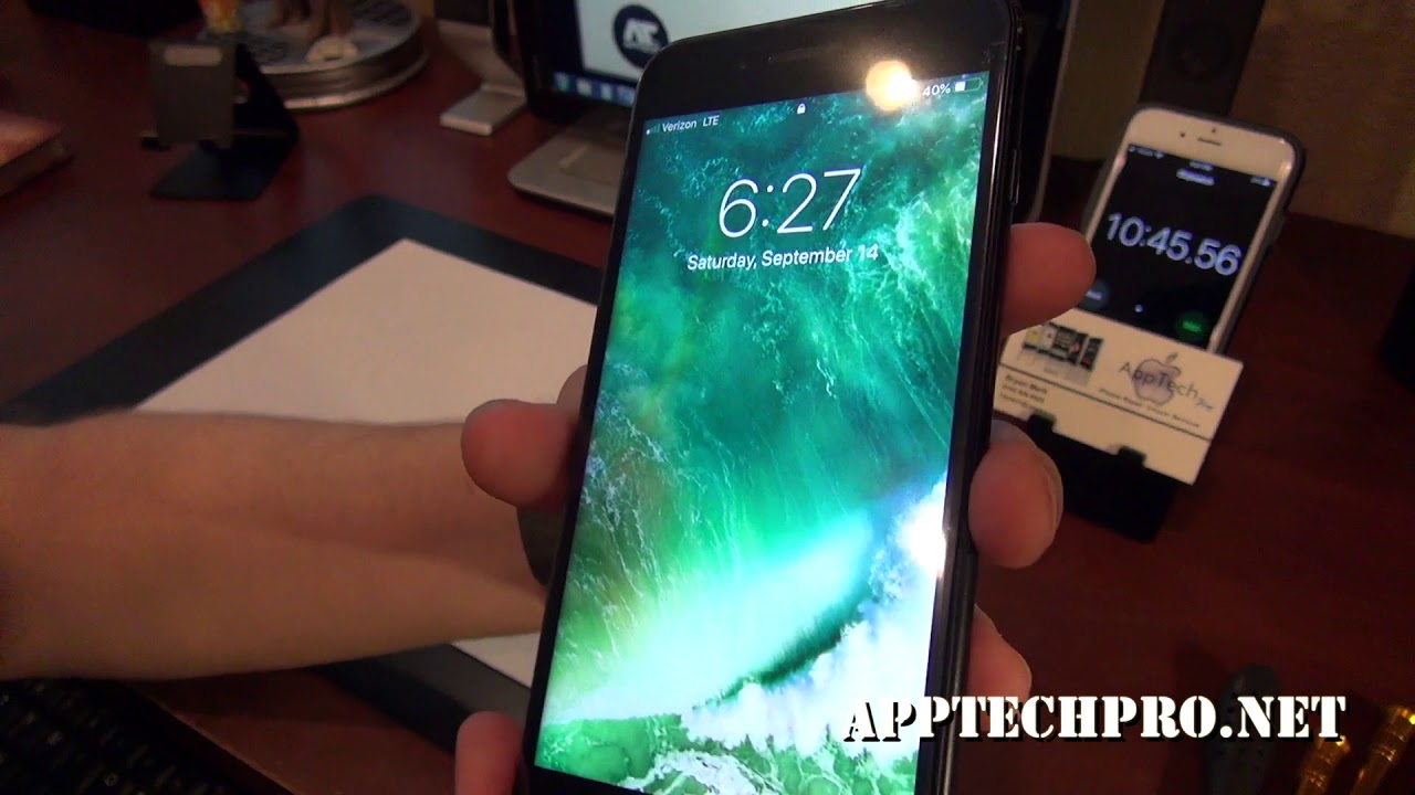 iPhone 7 Plus Screen Repair in 10 Minutes! - YouTube