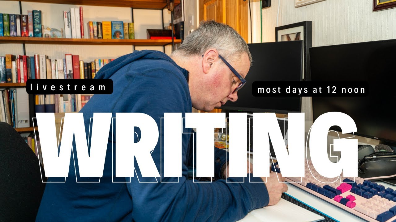 Writing Livestream | 1 Hour - YouTube