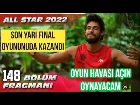 SURVİVOR ALLSTAR 148.BÖLÜM FRAGMANI • ARTIK HERŞEY BİTTİ • SON OYUNUDA KAZANDI 28 HAZİRAN