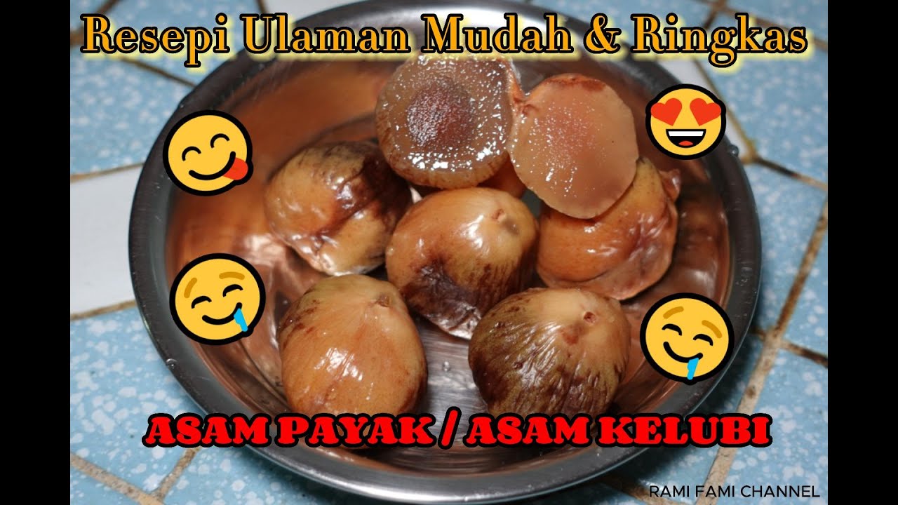 PASTI MELIUR!!! ULAMAN ASAM PAYAK DENGAN SAMBAL BELACAN PADU!!! # ...