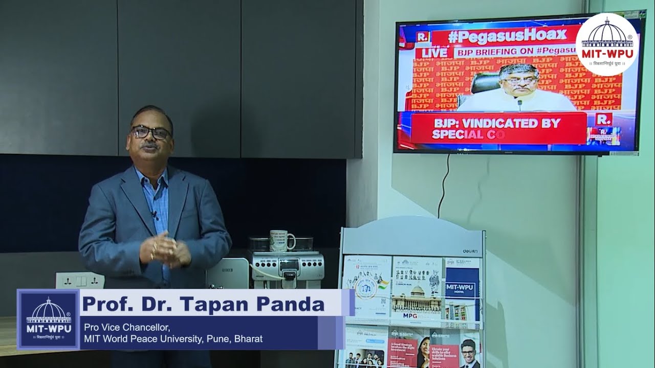 Dr. Tapan Panda, Pro VC, MIT World Peace University speak about BBA ...