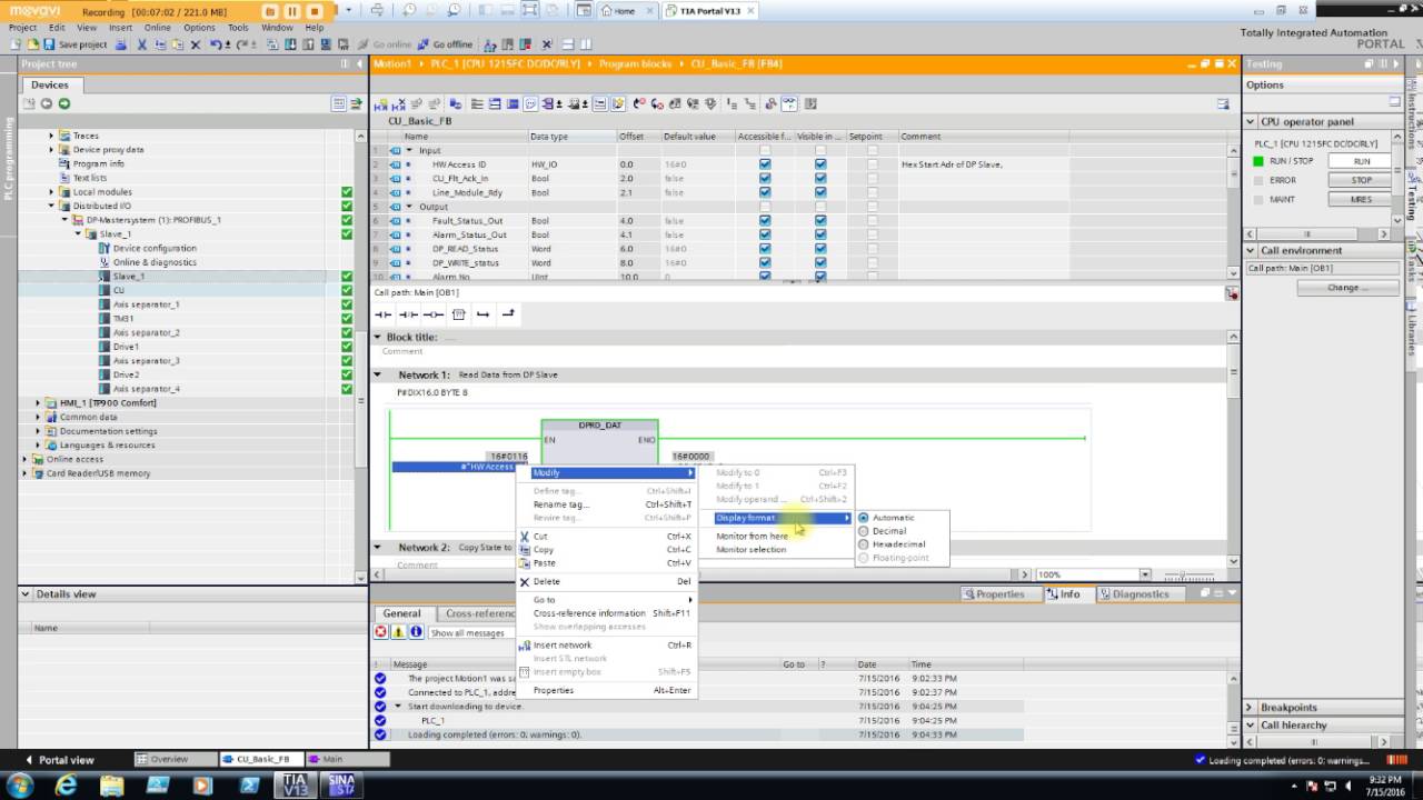 CU 320 Comm - YouTube