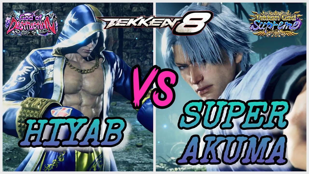 Tekken 8 - HIYAB (STEVE) VS Super Akuma (LEE) March 22, 2024 - YouTube