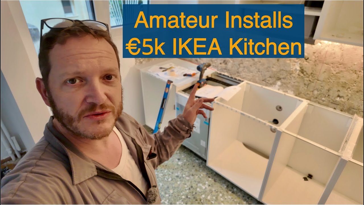 🇬🇷 Amateur Installs €5000 Ikea Kitchen - Renovating our 70's Apartment ...