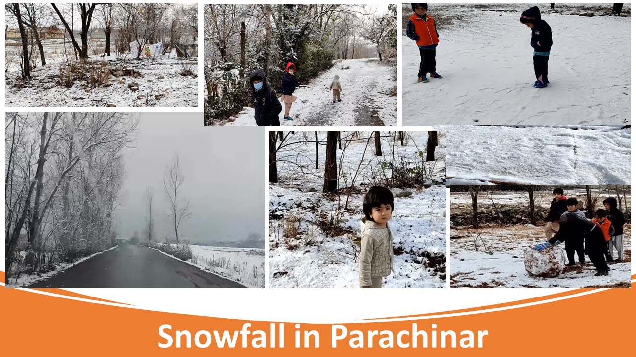 Discover Pakistan | Parachinar First Snowfall - YouTube
