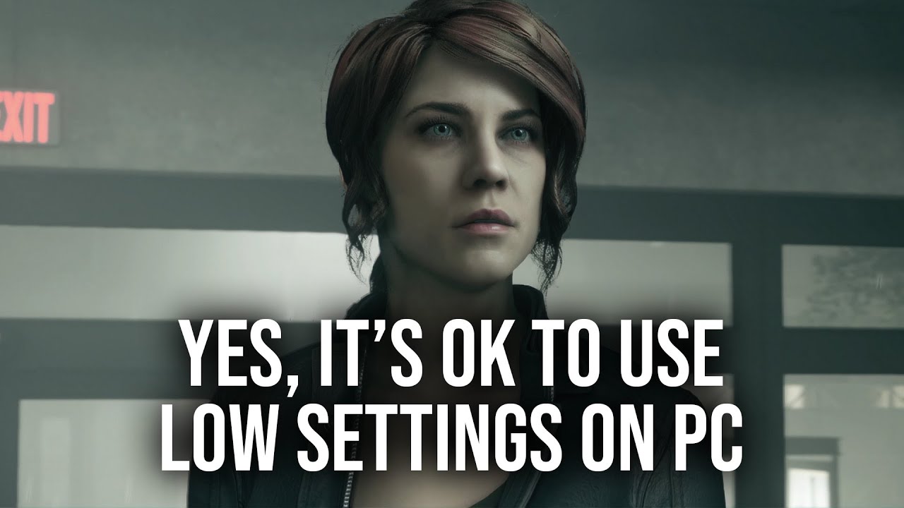 PC Gaming: Why Do Low Settings Look OK Compared To Older Games? - YouTube