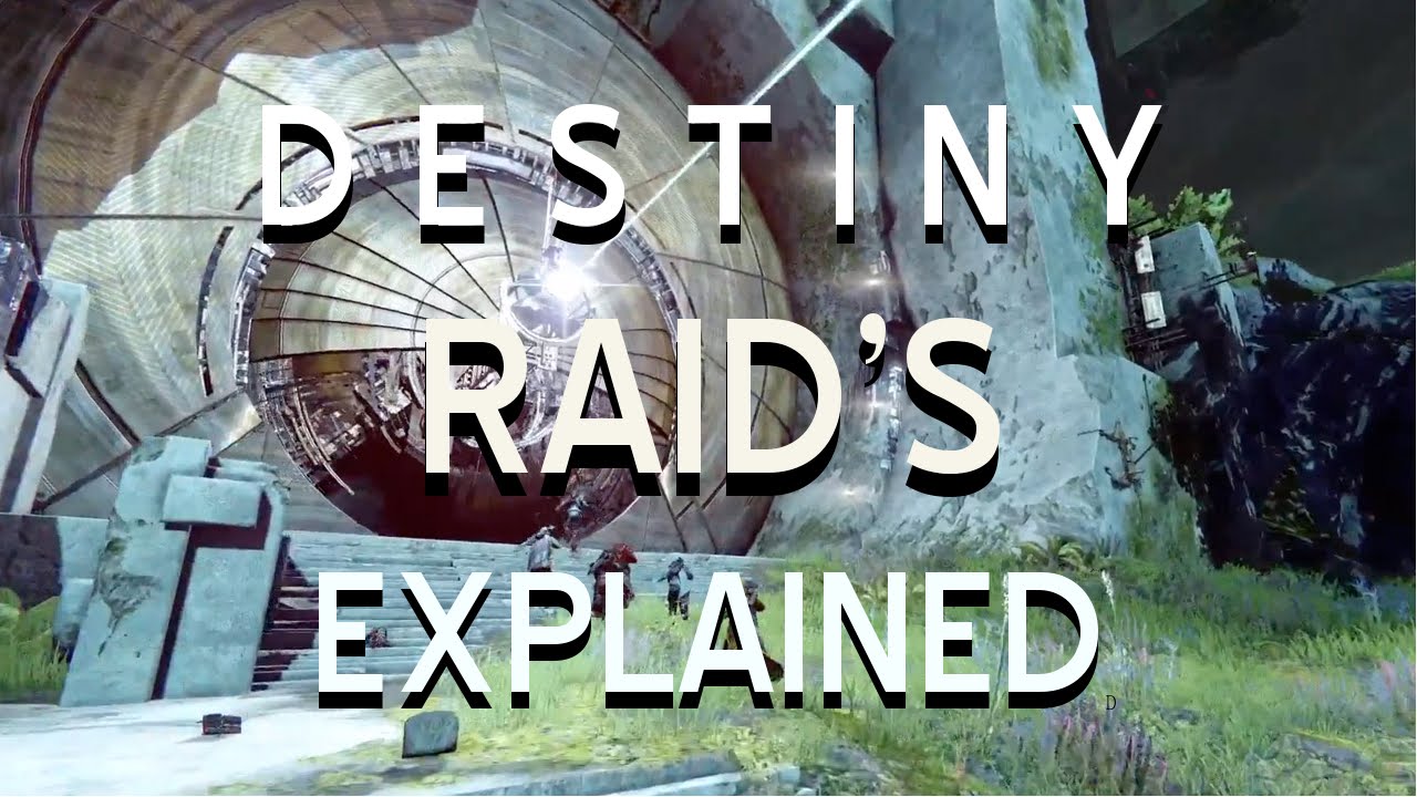 Destiny Gameplay : Destiny Raids Explained - YouTube