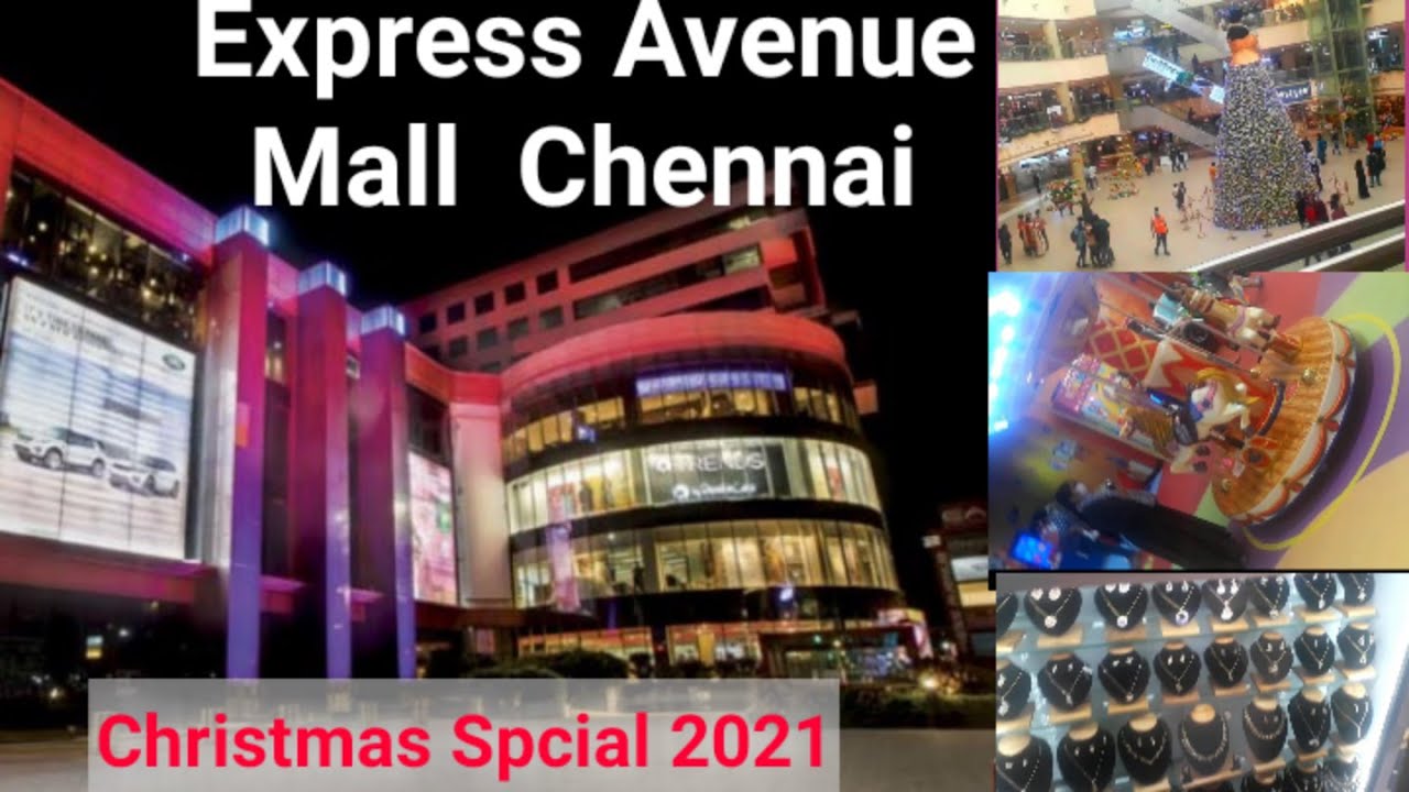 Express Avenu | Express Avenue Mall in Chennai | one of the India top ...