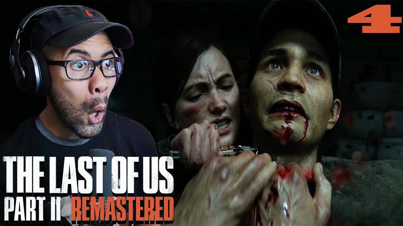 Finally Got My Hand On Jordan | TLOU2 Remastered Ep-4 (PS5) Playthrough ...