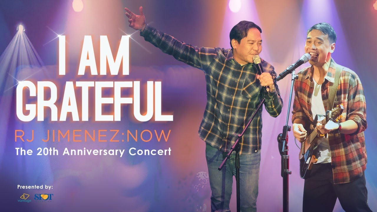 I Am Gratefule (Live at Teatrino; RJ JIMENEZ: NOW 20th Anniversary ...