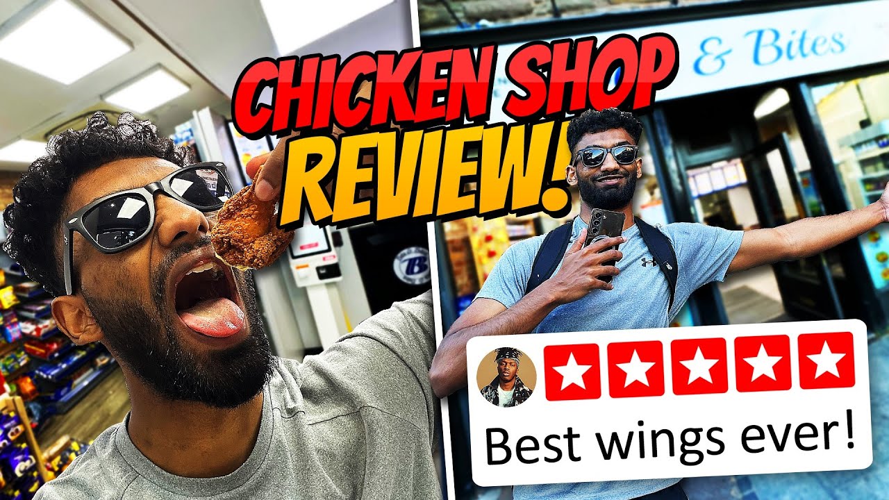 I Found A CHICKEN SHOP Inside A BOSSMAN'S SHOP! - YouTube