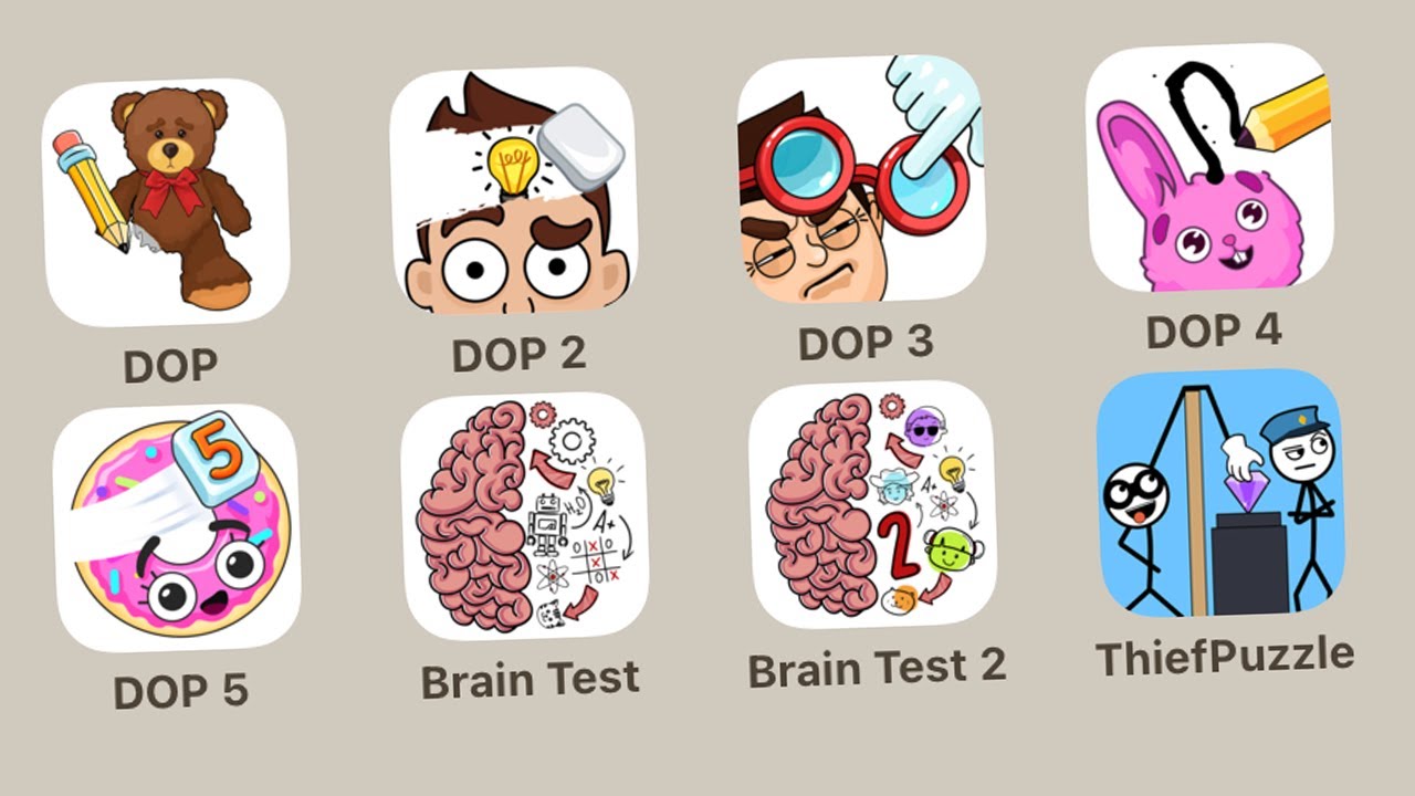 DOP 1: Draw One Part,DOP 2: Delete One Part 2,DOP 3: Displace One Part ...