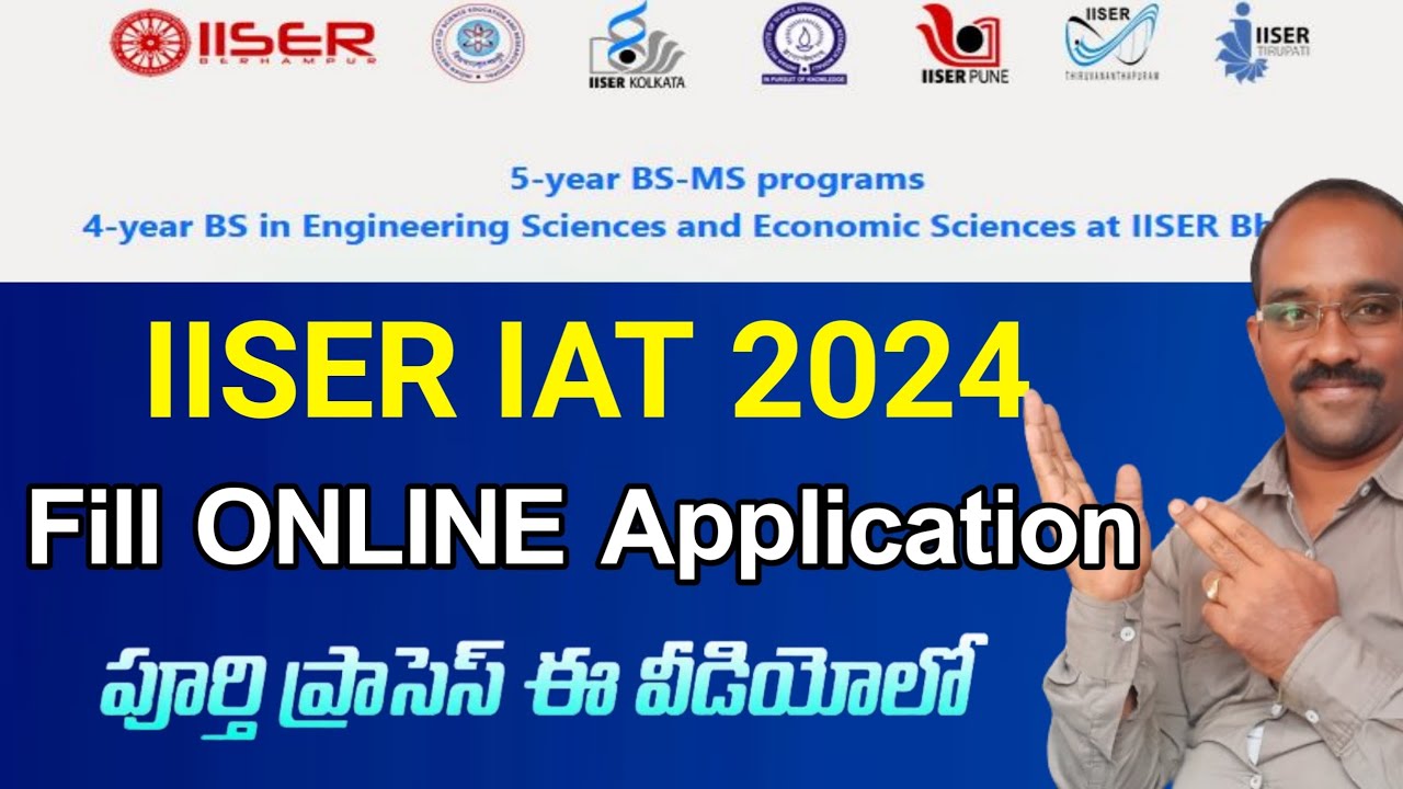 IISER IAT 2024 Admission All over india | Tirupati | Bhopal | Kolkata ...