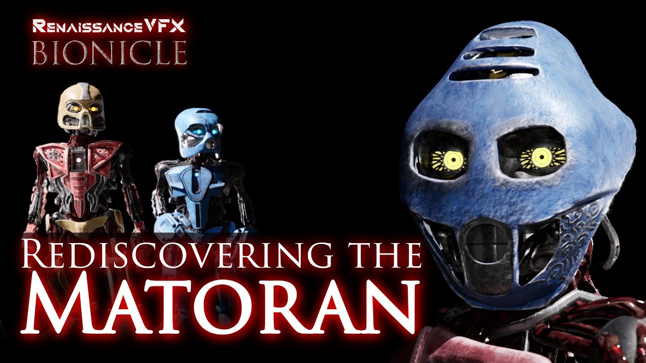 Rediscovering the Matoran | RVFX Bionicle fan animations - YouTube