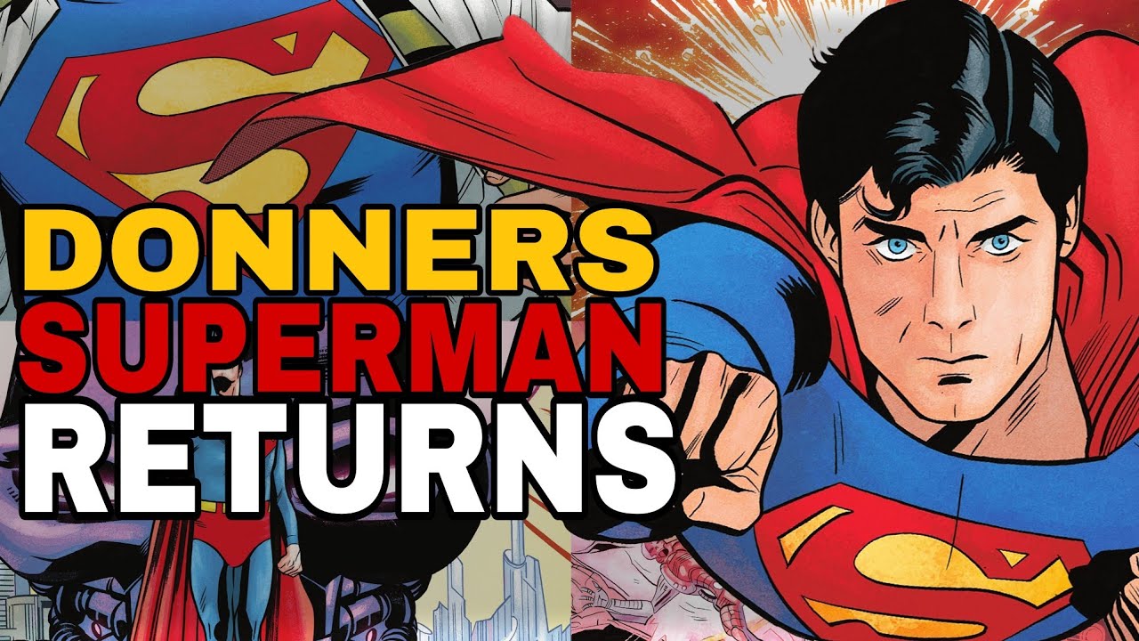 Superman 78 #1 Review | Braniac Part 1 | The Donnerverse Continues ...