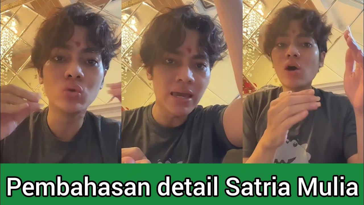 Satria Mulia angkat bicara isu honor artis sampai milliar - YouTube