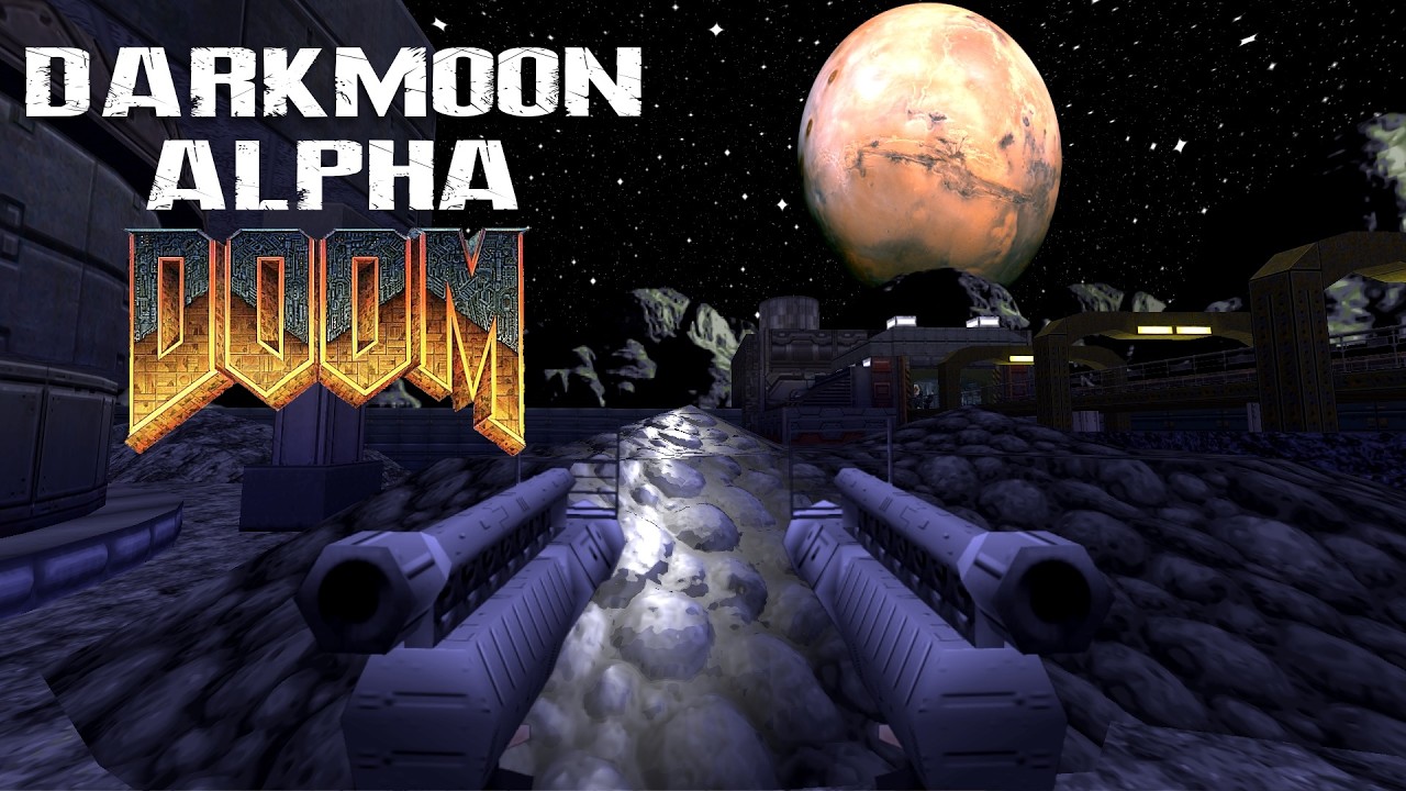 T64 Weapons - DarkMoon Alpha Deimos Station : Doom 3 Style | Doom Mod ...