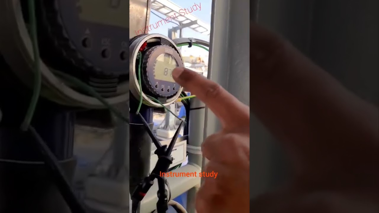 Wika, Temperature Transmitter Loop Test - YouTube