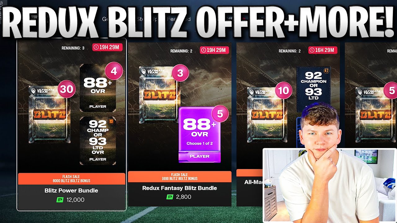 REDUX BLITZ OFFER AND MORE! 6PM BLITZ OFFERS! - YouTube