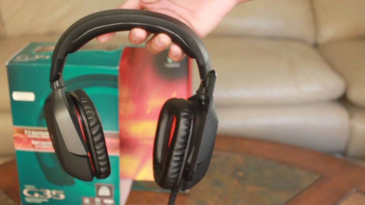 Logitech G35 Review - YouTube
