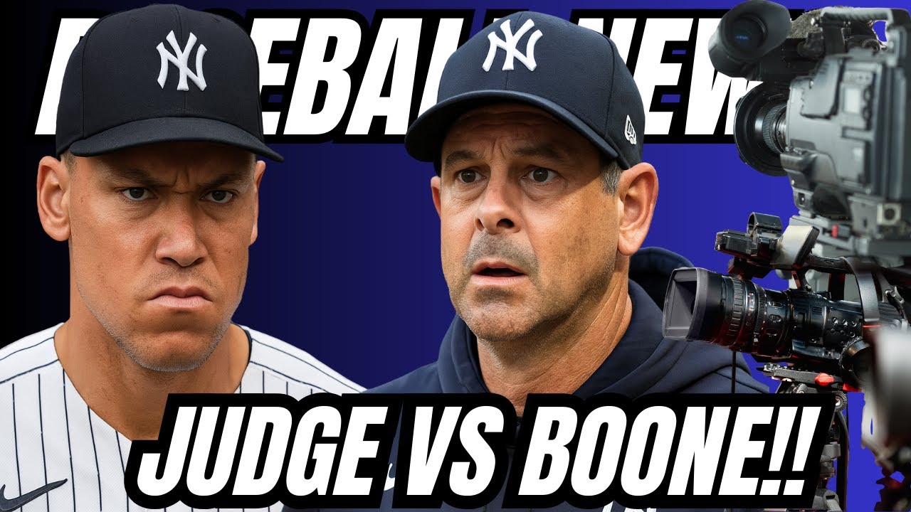 Aaron Judge responde a Boone y Yankees siguen dando de qué hablar - YouTube