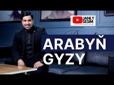 ARABYN GYZY BERDI ANNAMUHAMMEDOW LIVE TURKMEN SONG JANLY SESIM 2021