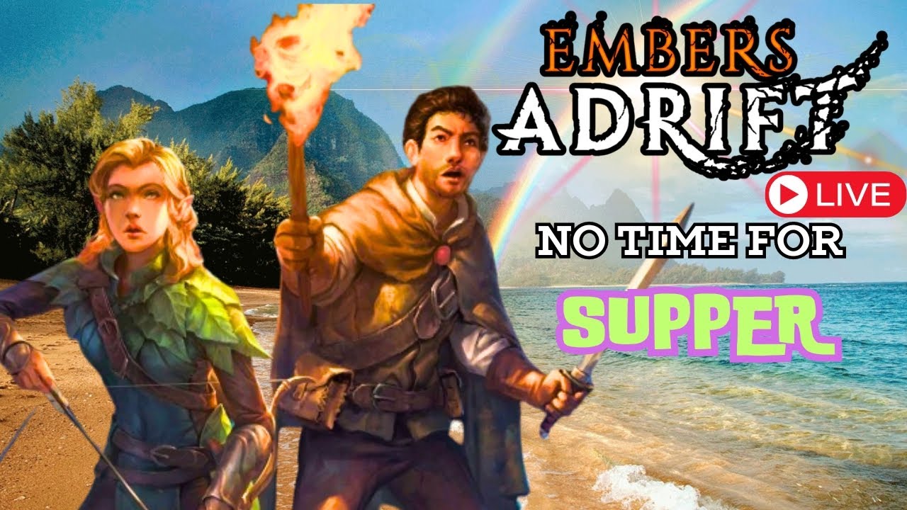 Embers Adrift MMO Adventures : Dorkachu Returns From Hawaii - YouTube