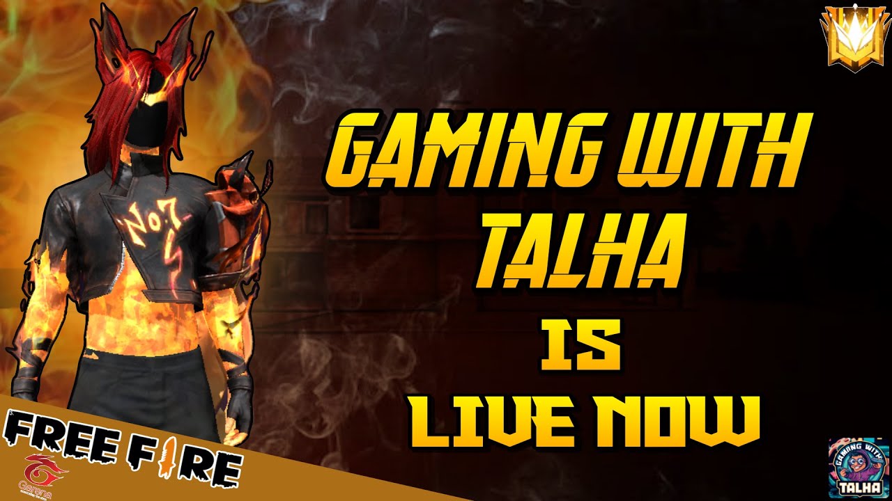 Gaming With Talha Live Now//Freefire Live Game Play - YouTube