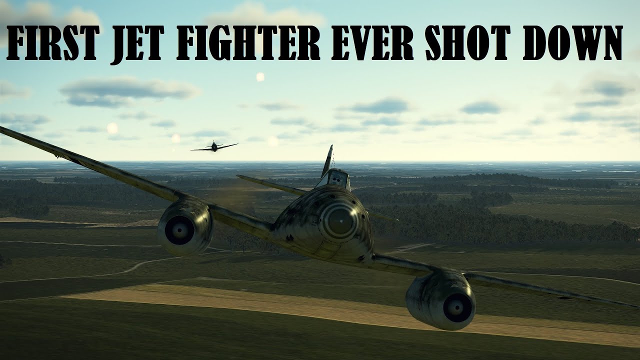 Uncovering the Mystery Behind the First Jet Fighter Plane Downed in ...