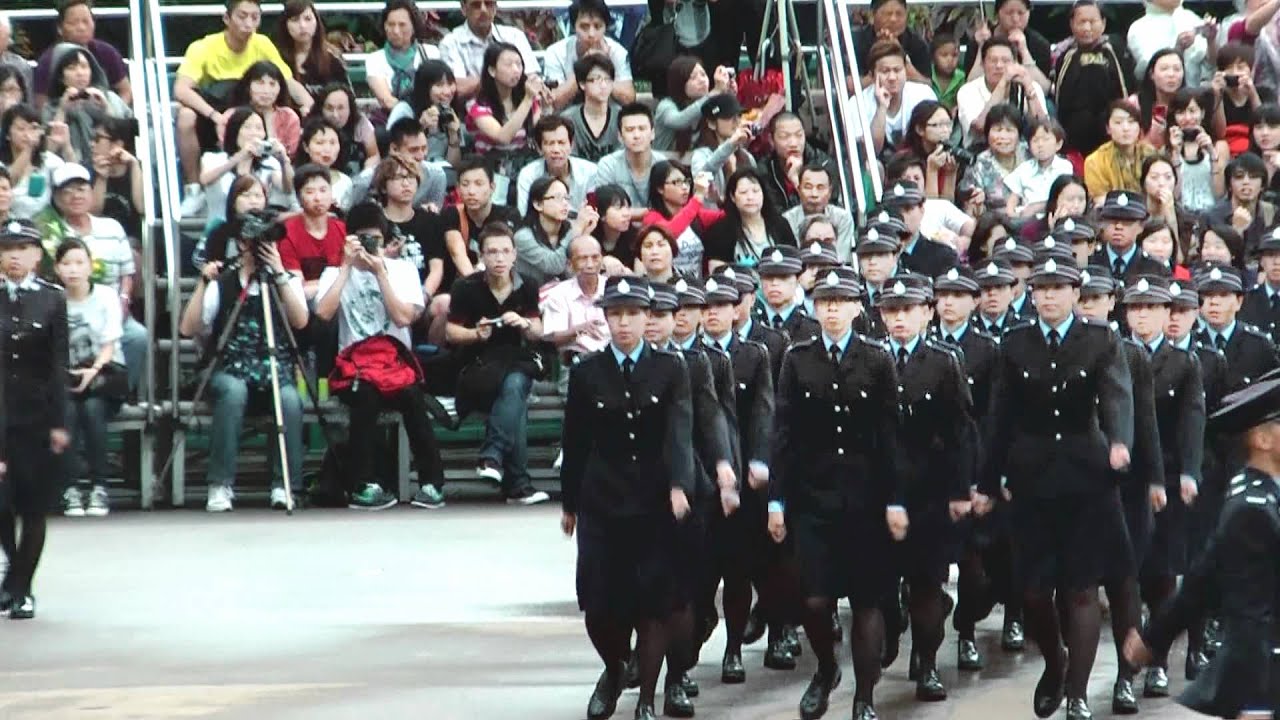 Sara Chan's Passing-out Parade 4 - Parade - YouTube