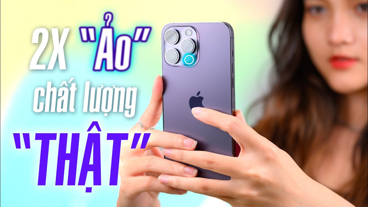 Camera 2x trên iPhone 14 Pro có "chất lượng quang học" đúng như Apple ...