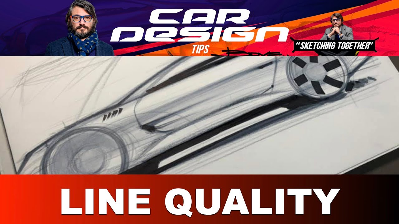How to Draw Cars Step by Step: Line Quality Excercises and line weight ...