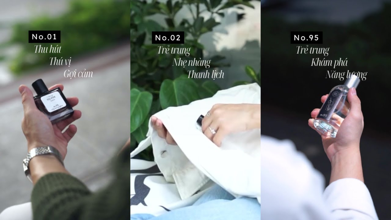 Morra Signature Perfume - YouTube