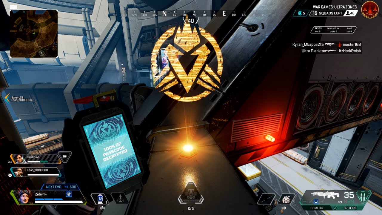 All Holo-sprays Locations for the challenge (Apex Legends Season 8 ...