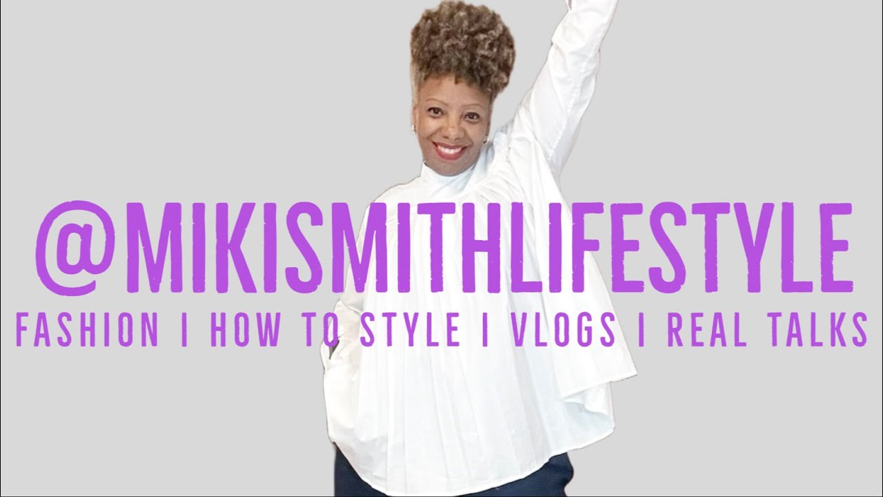 The Miki Smith Lifestyle Channel: How to Create a Chic and Effortless Wardrobe on a Budget - YouTube