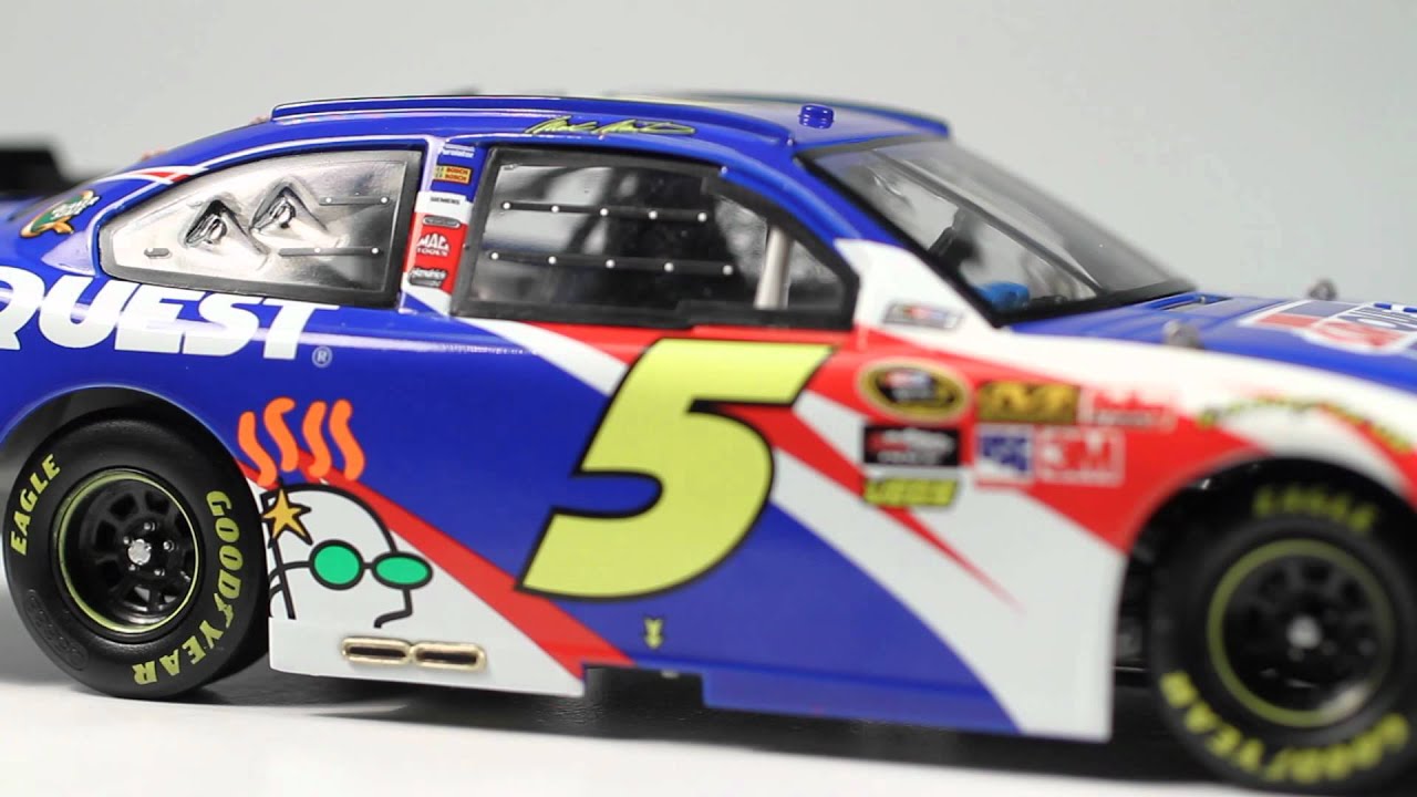 Action 1/24 Mark Martin #5 Carquest 2011 Chevy Impala - YouTube
