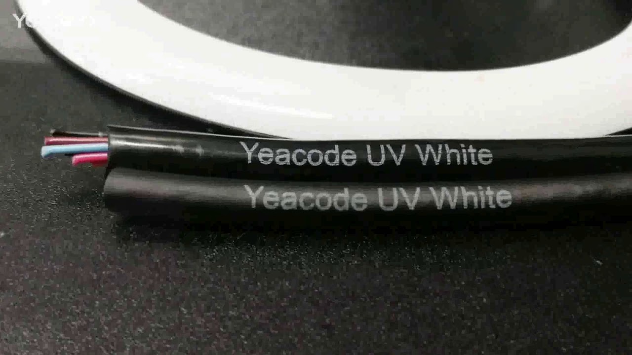 Yeacode White UV Ink Solution cooming soon! - YouTube