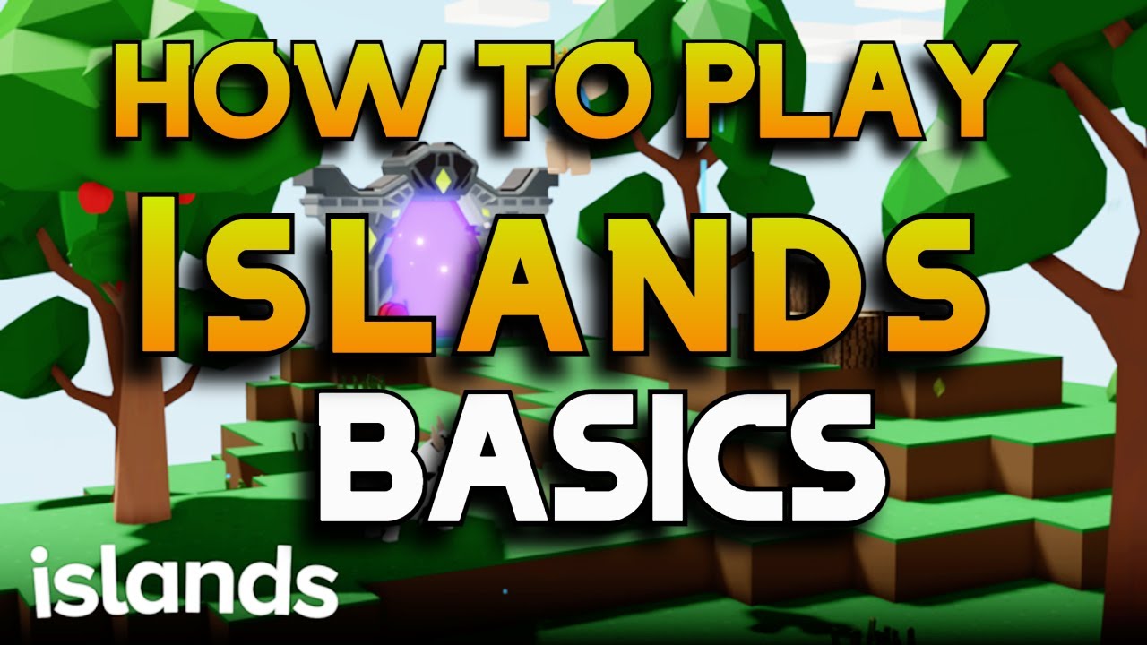 How to Play Roblox Islands basics | FunZone - YouTube