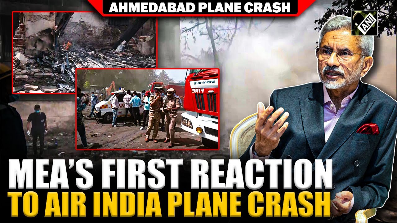 “Lost lot of lives, offer condolences…” MEA mourns victims of Air India ...