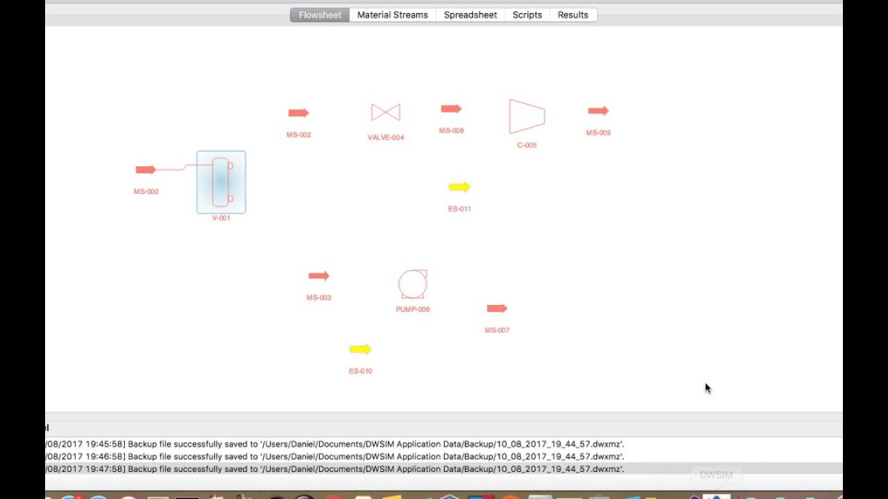 DWSIM 5 - Creating a Basic Simulation on macOS - YouTube