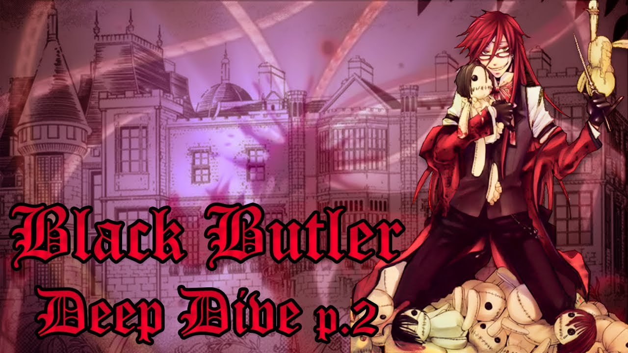 The Red Butler Arc (Jack the Ripper Arc) - A Deep Dive into Black ...