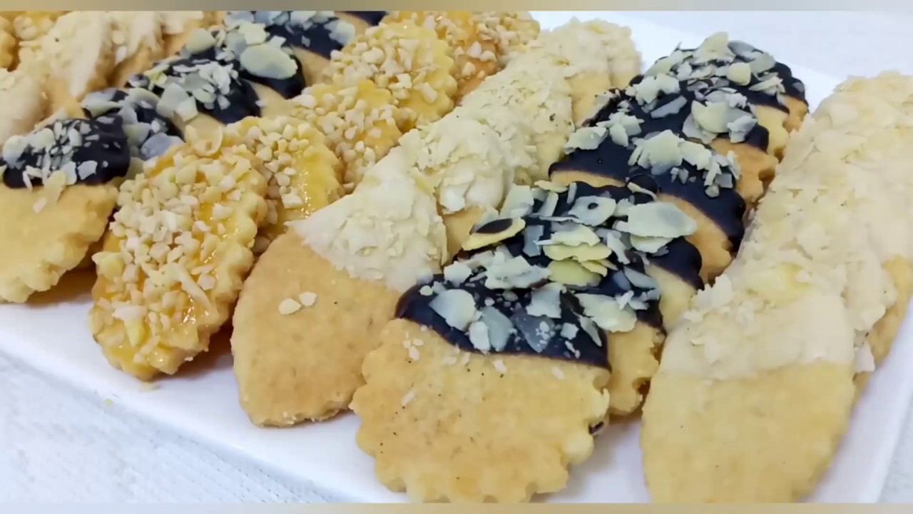 Recette sablés marocains - YouTube