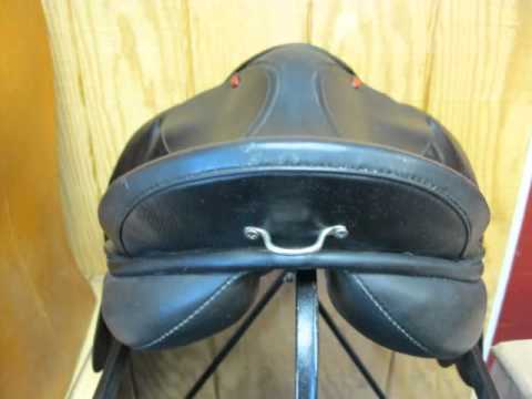 Duett Rondo * All Purpose Saddle 18" XW 17132 - YouTube